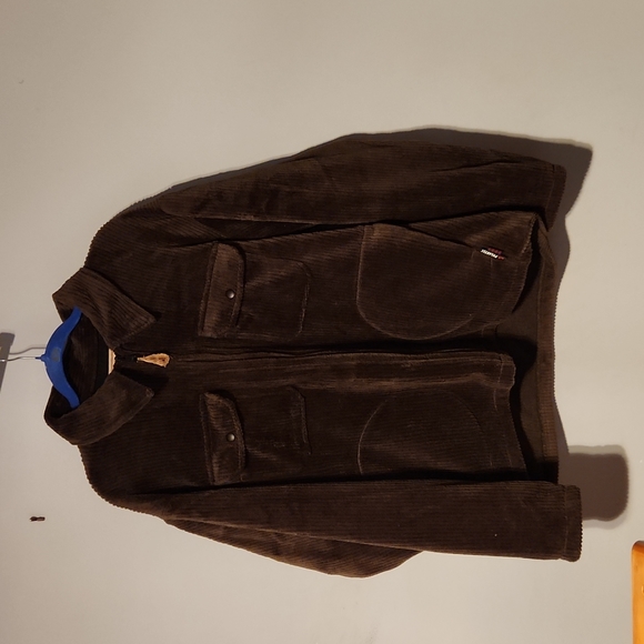 Woolrich | Jackets & Coats | Woolrich Miusa Dark Green Corduroy Jacket ...